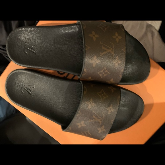 Louis Vuitton Pool Slides Women | Paul Smith